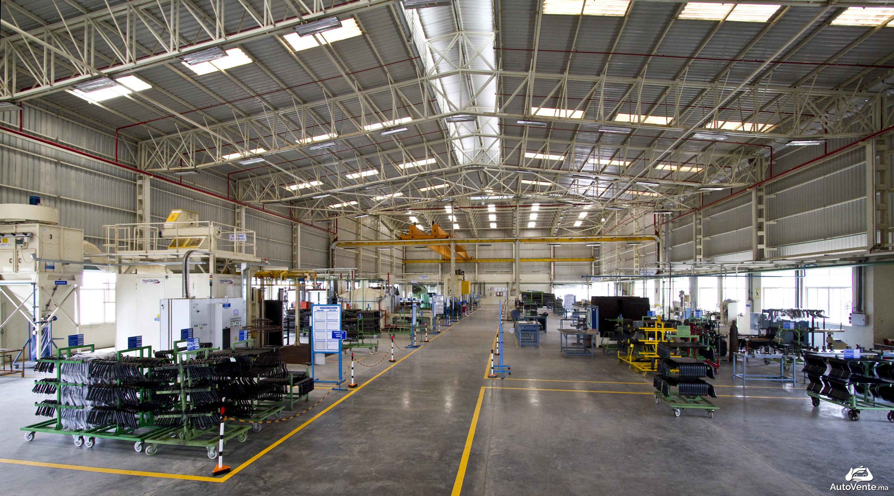 Le secteur marocain de l’automobile revoit ses ambitions à la hausse